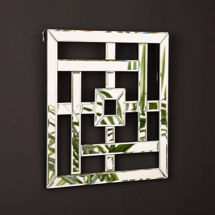 Mirrored wall art decor store